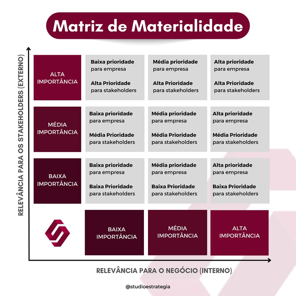 E-book: Matriz de Materialidade